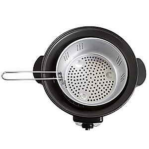 Continental Electric CP43279 5 Liter Deep Fryer Stainless Steel, Silver