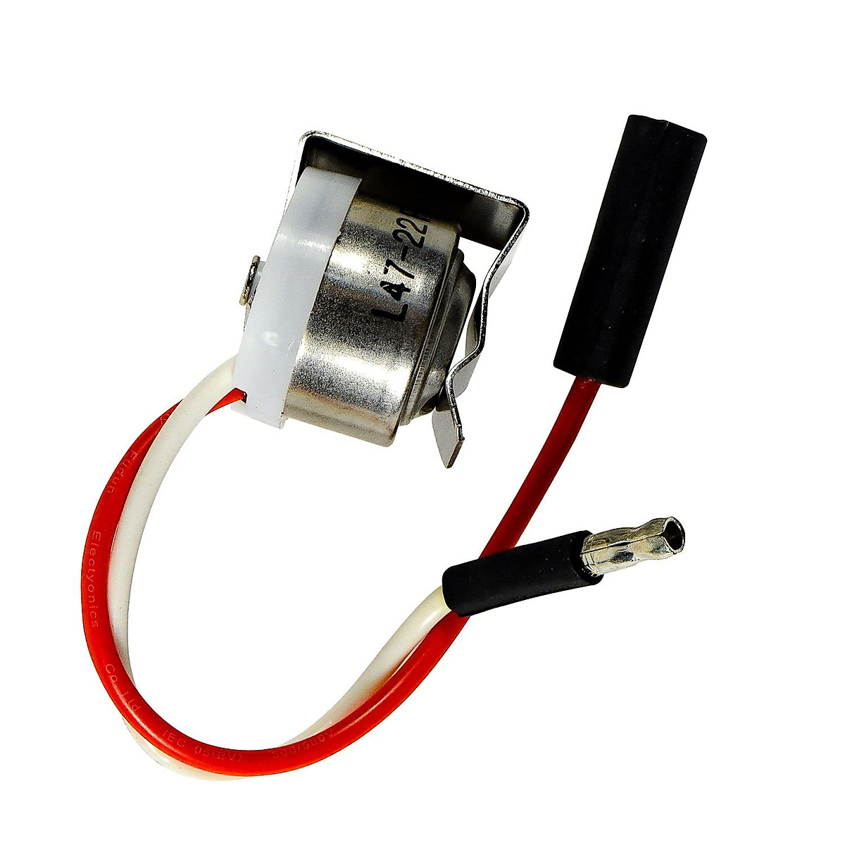 HQRP Refrigerator Defrost Thermostat Replacement for Frigidaire 5303917625, AP2592599, 08000805, 3001234, 3015138, 3916083, 5308000805, 8000805, G000166153, PS468968, AH468968, EA468968