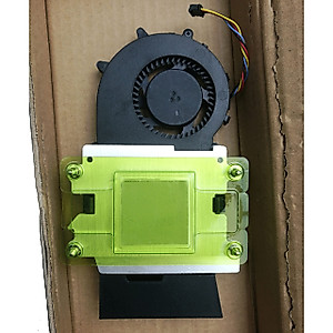 BestParts Air Cooler Heat Sink and Fan Assembly Compatible with Dell Optiplex 3020M 9020M 7020M 7040M 7050M Desktop 2N51K 5JV3N 2HM9P KSB0705HB-A 5Vdc 1.00A