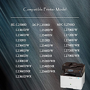 TG Imaging (Drum Only) Compatible Replacement for Brother DR630 Drum Unit DR-630 Work for DCP-L2520DW DCP-L2540DW HL-L2300D HL-L2340DW HL-L2360DW HL-L2380DW Printer (Work with TN660)
