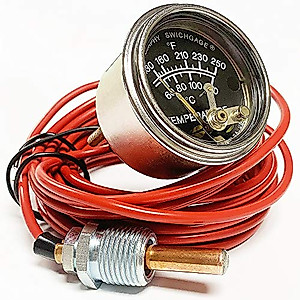 Murphy by Enovation Controls 20T-250-20-1/2 Temperature Swichgage (10702050)