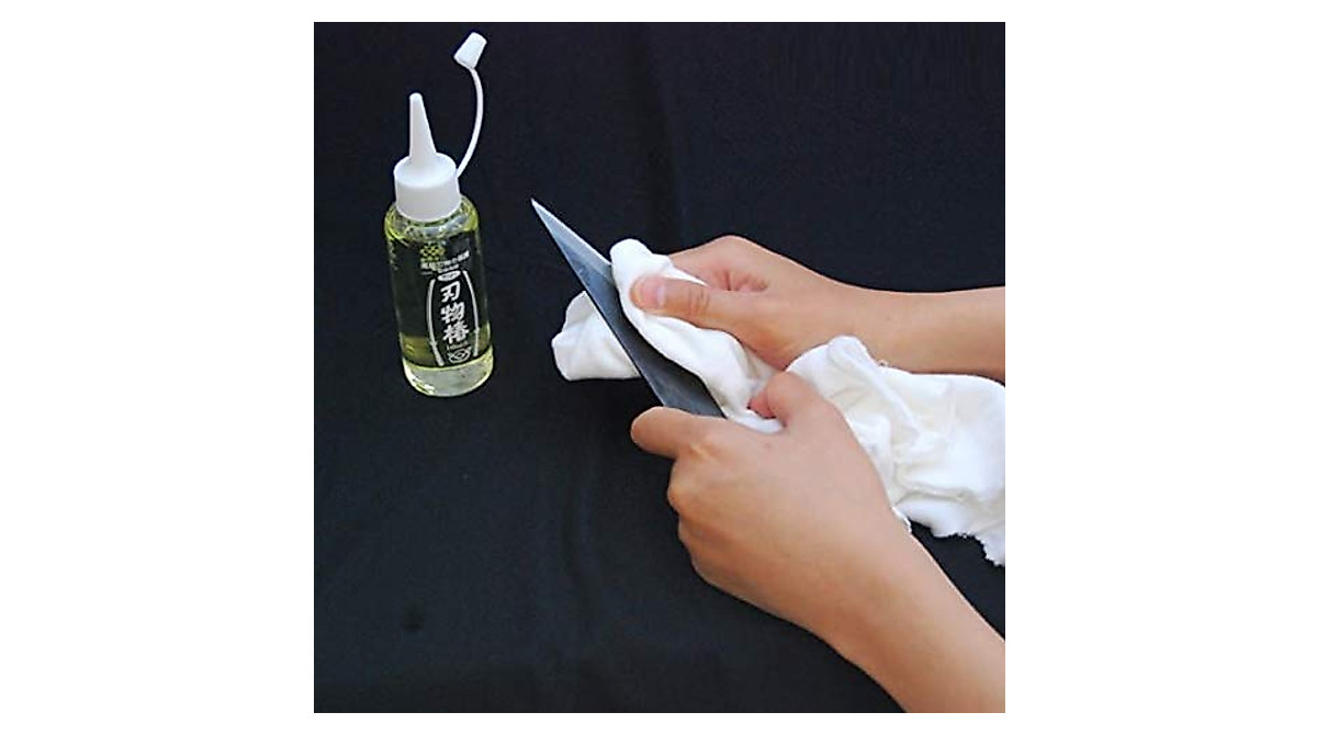 Kurobara 100% Pure Tsubaki Camellia Oil for Knife Care