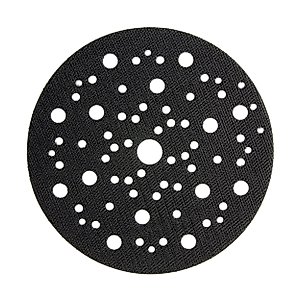 Mirka 9956 6-Inch diameter Abranet Grip Faced Pad Protector 5-Pack, Black