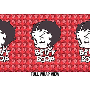 Betty Boop OFFICIAL Forty Winks 18 oz Insulated Water Bottle, Leak Resistant, Vacuum Insulated Stainless Steel with 2-in-1 Loop Cap