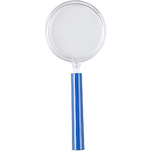 Magnifying Glasses, Children Party Favors (4.2 x 1.7 In, 4 Colors, 24-Pack)