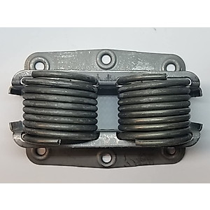 Furniture Knowledge Pair (2) Standard Double Platform Rocker Springs Chair seat Antique Recliner Upholstery Old Restore Replacement