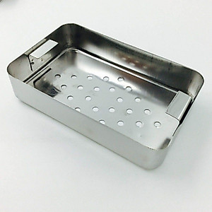 15cm Stainless Steel Instruments Tray case Immersion Disinfection Tray