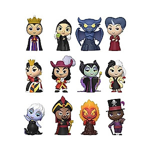 Funko Mystery Mini: Disney Villains - Maleficent - 12 Pieces PDQ - Collectible Vinyl Figure - Gift Idea - Official Merchandise - for Kids & Adults - Movies Fans - Mini Figure for Collectors