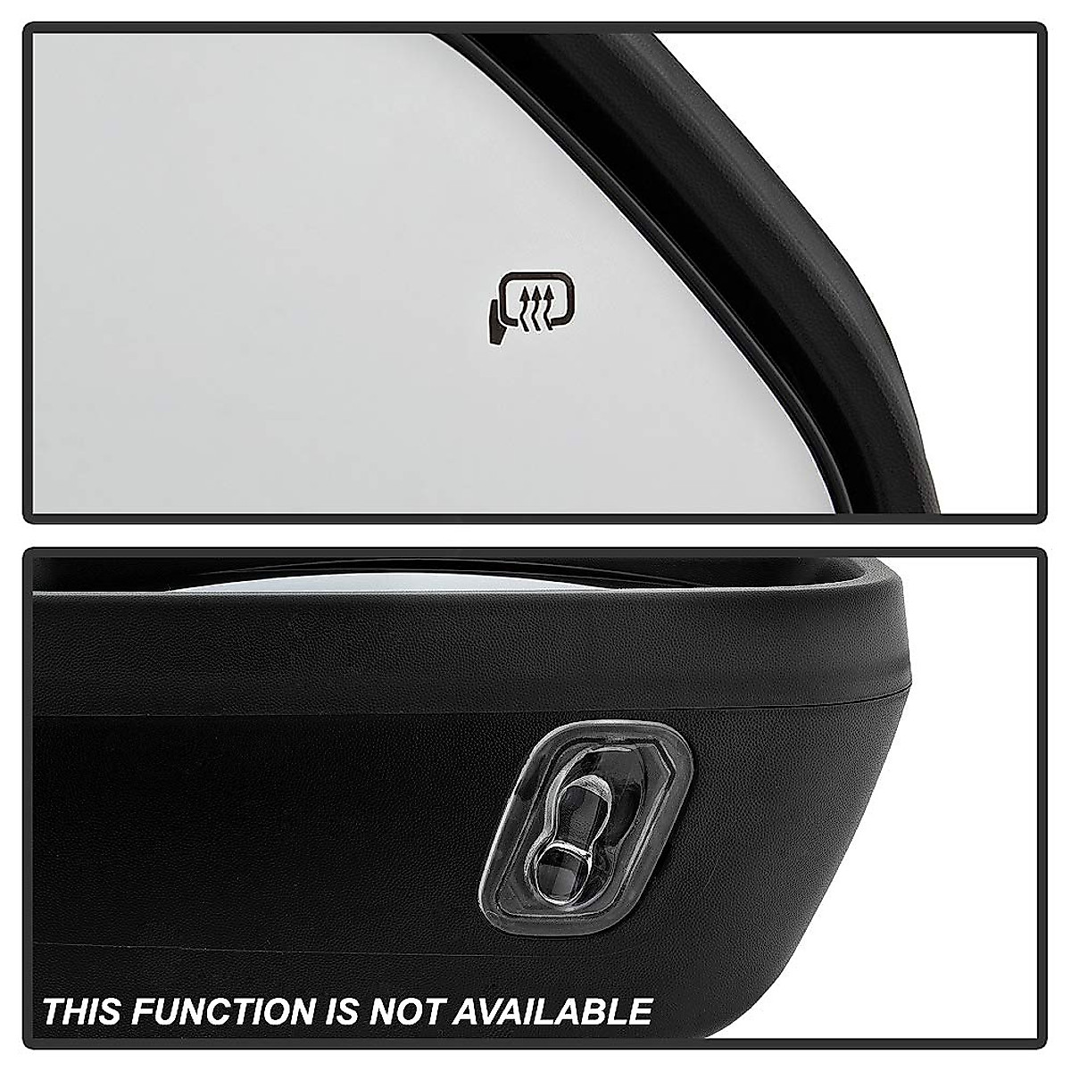 ACANII - [2017 STYLE] Telescoping Power Heat Smoke led Signal Towing Mirrors Left+Right For 2008-16 Ford F250 F350 F450