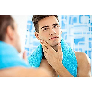 Faccia Bella Shaving Butter 7 fl oz Cream Lotion After Shave with Sweet Almond Oil…