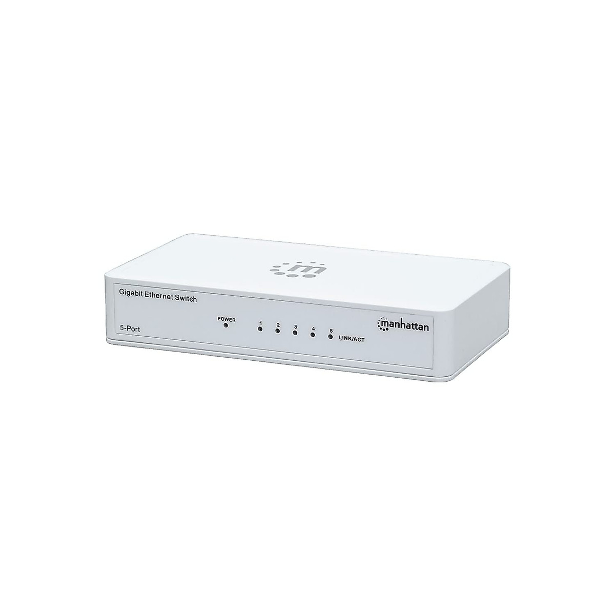 Manhattan 5-Port Gigabit Ethernet Switch (560696)