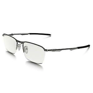 Oakley Prescription Eyeglasses - Conductor OX3187 02 - Chrome (53-17-140)