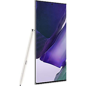 Samsung Galaxy Note 20 Ultra N985F/DS, Dual SIM LTE, International Version (No US Warranty), 256GB, Mystic White - GSM Unlocked