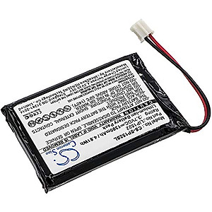 3.7V Battery Compatible with Sony LIP1522, CUH-ZCT1E, CUH-ZCT1H, CUH-ZCT1J, CUH-ZCT1K, CUH-ZCT1M, CUH-ZCT1U, Dualshock 4 Wireless Controlle