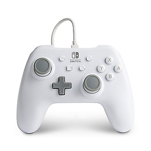 PowerA Wired Controller for Nintendo Switch - White