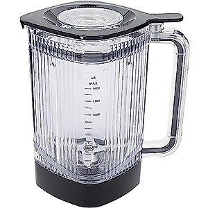 ZWILLING Enfinigy 48-oz Power Blender Jar with Cross Blade and Vacuum Lid - Black