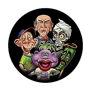 Jeff Dunham: Bubba J, Peanut, Walter, Achmed, Jose PopSocket PopSockets PopGrip: Swappable Grip for Phones & Tablets