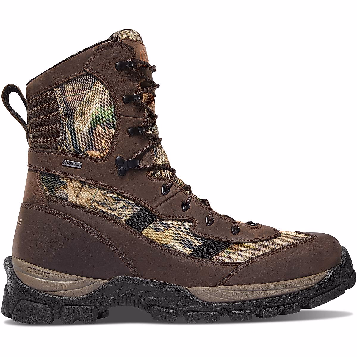 Danner mens Alsea 8" 600g Mid Calf Boot, Mossy Oak Break Up Country, 8.5 US
