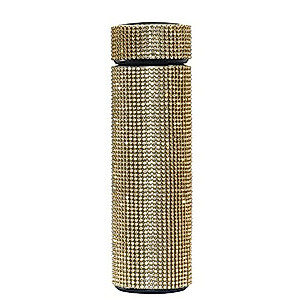 Wolf Cups Plastic Diamond Stainless Bottle Smart 500ml Steel Water Creative Thermo display Bottle Glass&Bottle