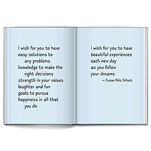 Blue Mountain Arts Mini Book (To My Wonderful Granddaughter)—Birthday, Holiday, Graduation, or Just Because Gift from a Very Proud Grandparent, 4 x 3 Inches