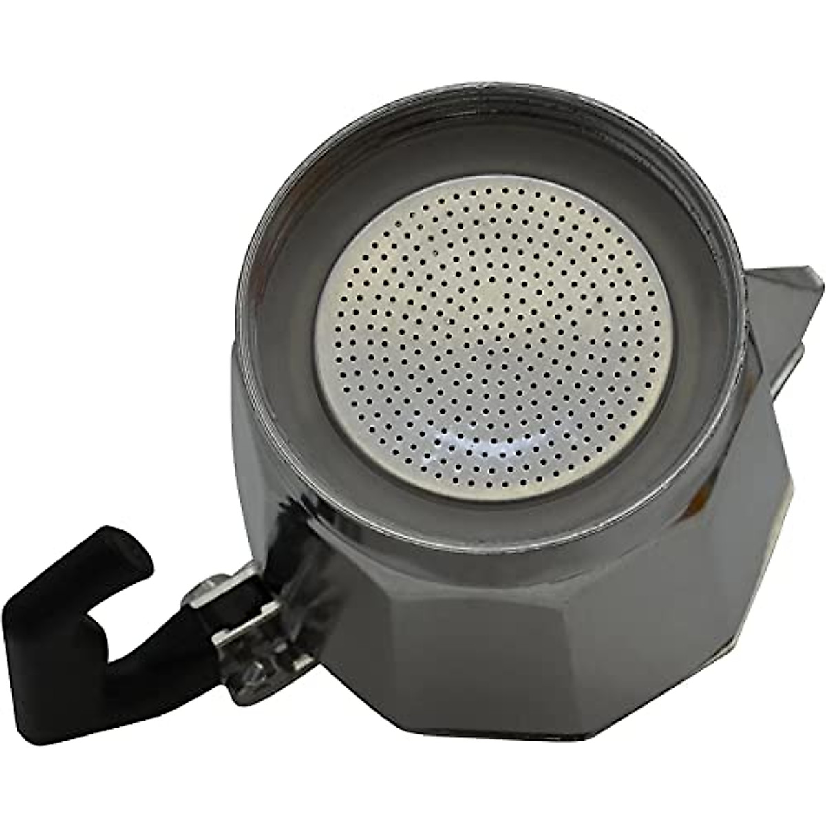 IMUSA USA Aluminum Stovetop Espresso Maker Replacement Rubber Ring & Filter only for 3 Cup