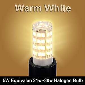 HRYSPN 4PCS BA15S LED bulb p21w 12V 24V, 1141 LED Bulb Bayonet Single Contact Base for RV Camper Trailer Boat Trunk Interior Lights, Warm White 3000K