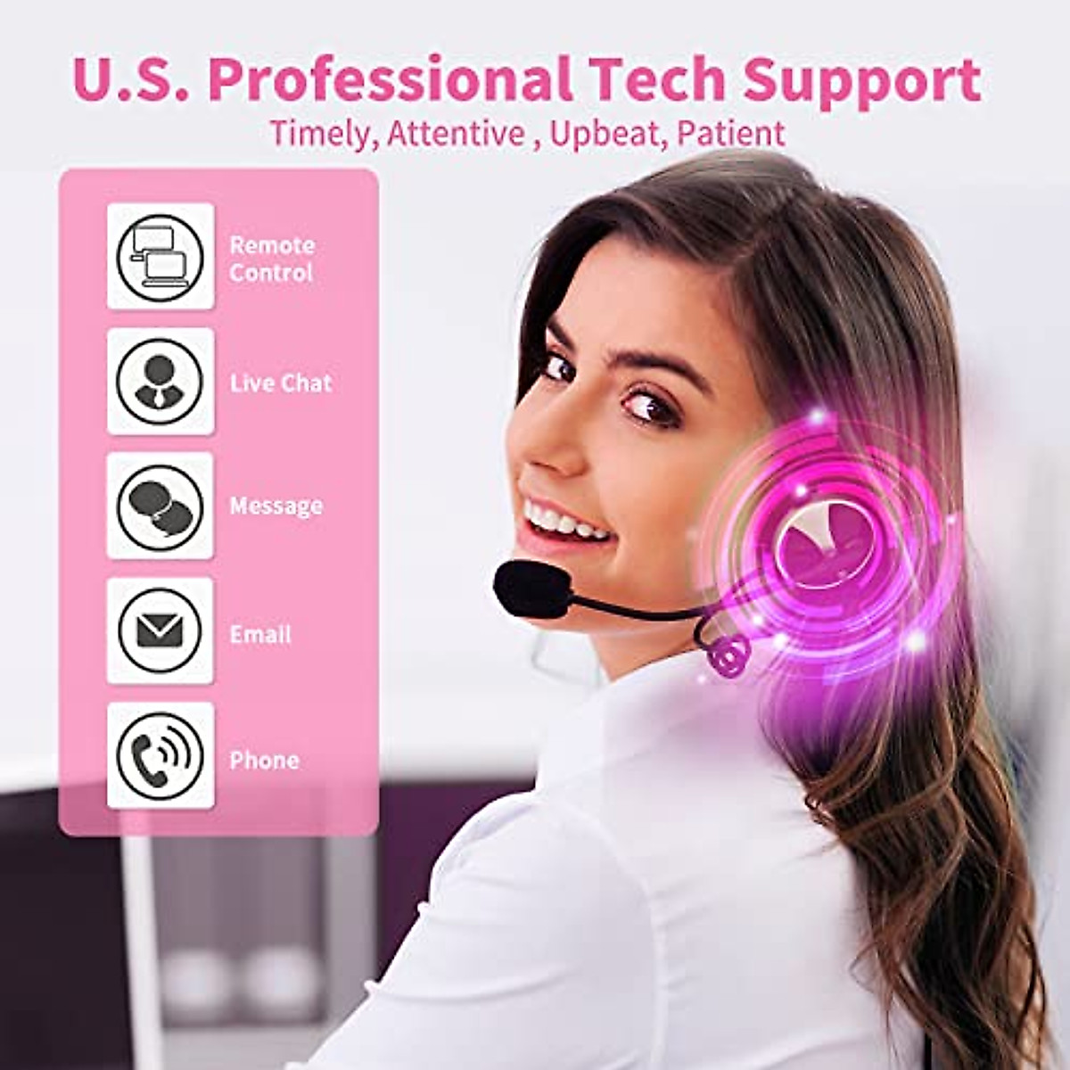 Bluetooth Thermal Label Printer 4X6 - Wireless Shipping Label Printer for Small Business & Packages - Pink Thermal Label Printer Shipping Label Makers, Compatible with iPhone, USPS, Etsy, Amazon