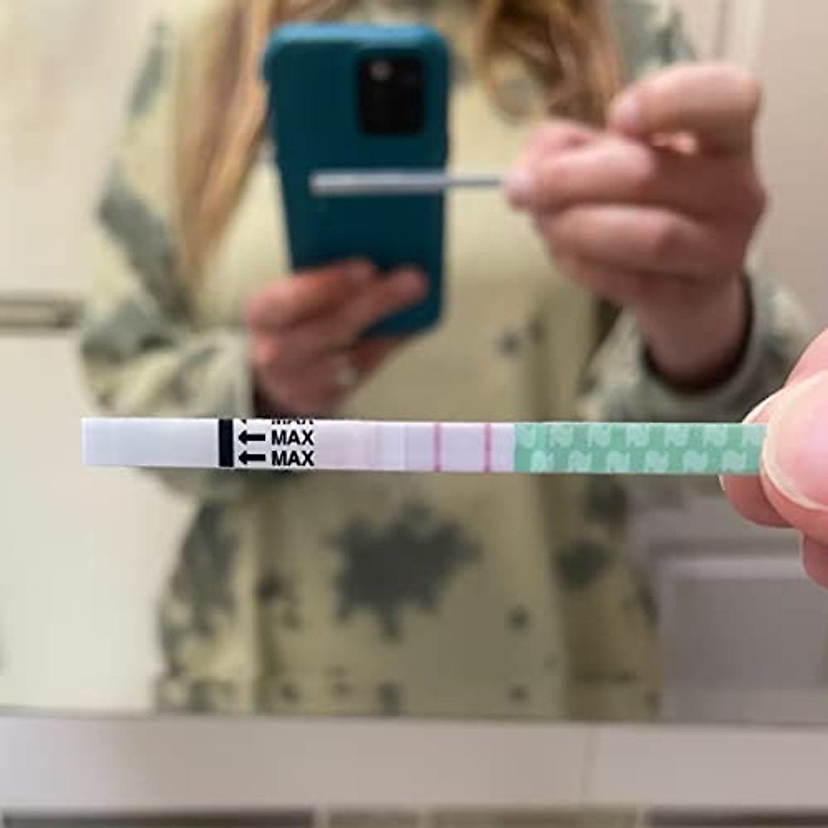 Natalist Pregnancy Test Strips Early Detection for Women Clear & Accurate Results Ease Your Mind up to 6 Days Before Missed Period - 15 Count