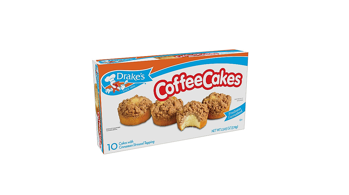 Drake's Coffee Cakes - Delicious 20 Count Treats