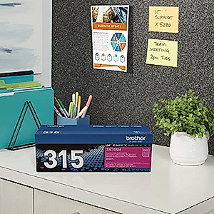 Brother® TN-315M Magenta Toner Cartridge