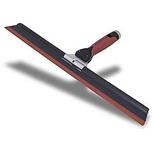 MARSHALLTOWN Adjustable Squeegee Trowel, DuraSoft Handle, Drywall, Plastering, Knockdown Tools, AKD22