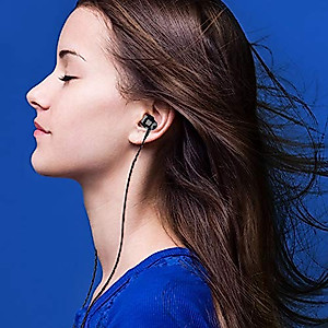 3 Packs Earbud Headphones with Remote & Microphone, findTop in Ear Earphone Brass Sound Noise Isolating Tangle Free for iOS and Android Smart Phones, Laptops