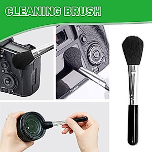 REFLYING Camera Cleaning Kit, Lens Cleaning Kit with Camera Lens Cleaner 20ml,Sensor Cleaner 10ml,Lens Cleaning Pen,16mm Sensor Cleaning Swabs for APS-C DSLR,Cleaning Cloth