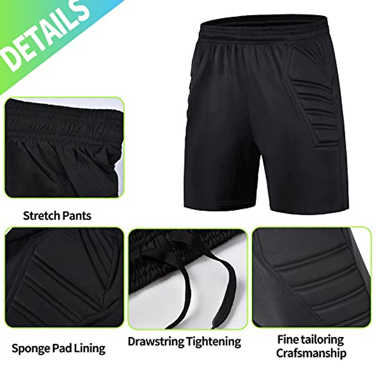 VIPOKO Custom Soccer Jersey Padded Football Shirt for Adult/Kids Long Sleeve Shirt Mens Goalkeeper Jersey Keeper Uniform Kit Pink