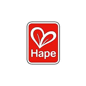 Hape Wooden Doll House Furniture Baby's Room Set,White