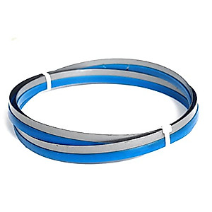 Imachinist S64121214SS 64-1/2" Long, 1/2" Wide, 0.025" Thick Bi-Metal Bandsaw Blades for Cutting Stainless Steel (14TPI)