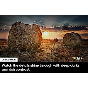 SAMSUNG QN55Q70CA 55 Inch Q70C QLED 4K Smart TV Bundle with 1 YR CPS Enhanced Protection Pack (2023 Model)