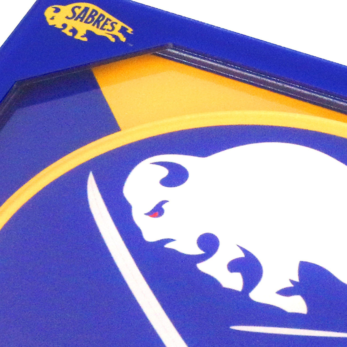 YouTheFan NHL Buffalo Sabres 3D Logo Series Coasters