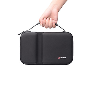 RLSOCO Hard Case for Wahl Professional 5 Star Cordless/Corded Magic Clip Hair Clipper Model 8148/8451/8504/8545/8509 & Wahl Clipper Elite Pro Corded Haircut 79602 / Deluxe Chrome Pro 79524 (Case Only)