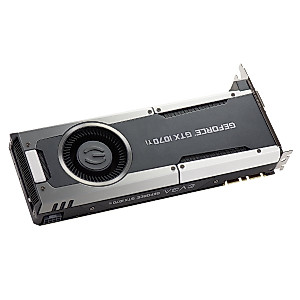 EVGA GeForce GTX 1070 Ti GAMING, 8GB GDDR5, EVGA OCX Scanner OC, White LED, DX12OSD Support (PXOC) Graphics Card 08G-P4-5670-KR