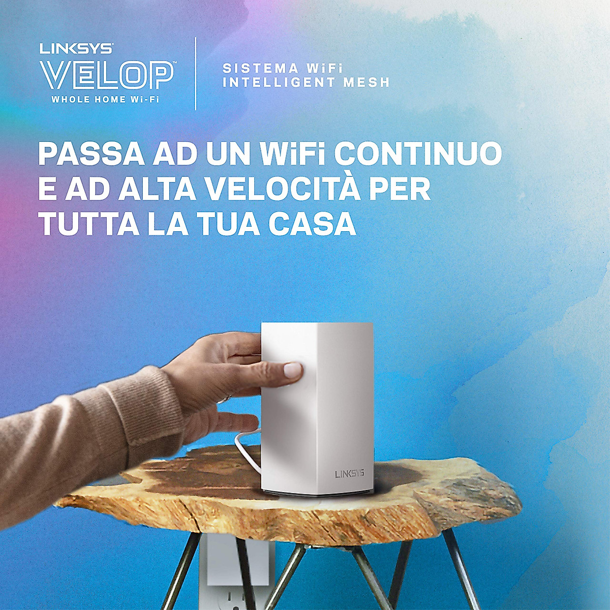 Linksys WLAN Mesh System White White