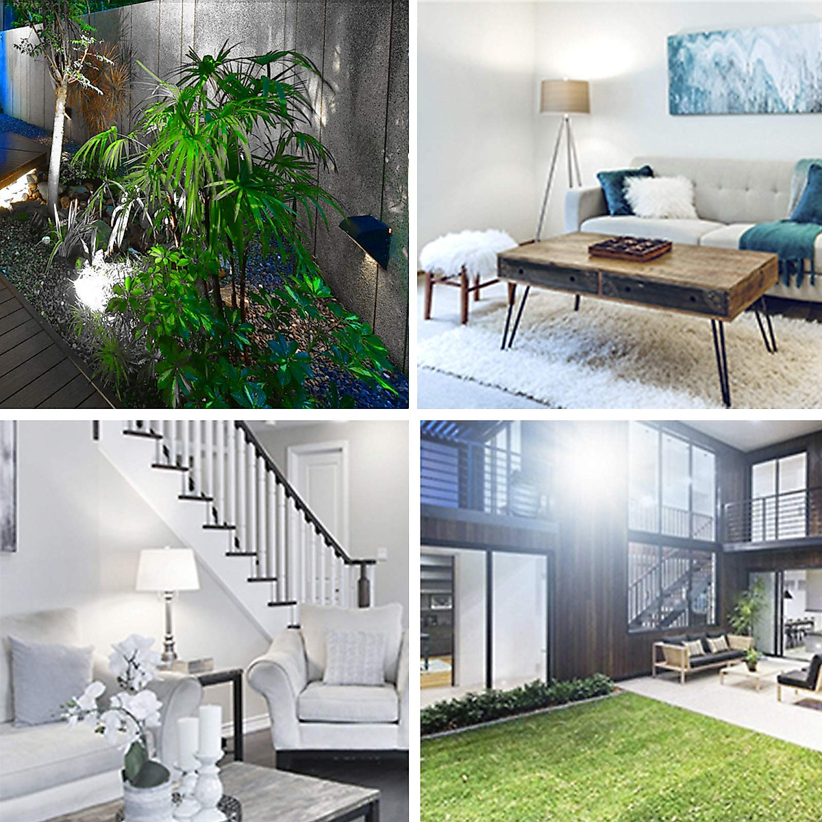 Bonlux R7S LED Light Bulb 118mm, 25W J118 Double Ended LED Bulbs 120V J Type R7S LED Floodlight 200W Halogen Bulb Replacement Daylight 6000K for Floor Lamp, Security Light (2-Pack)