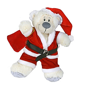 Santa Claus Outfit Fits Most 8"-10" Stuffed Animals