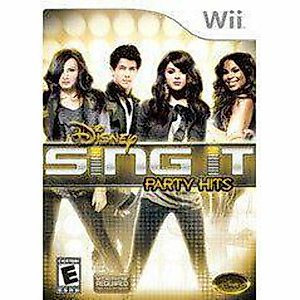 Disney Sing It: Party Hits - Nintendo Wii