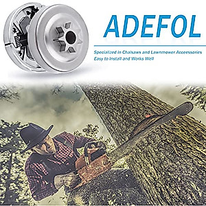 Adefol MS261 MS271 MS291 Precision Design Clutch Drum (.325" 7 Teeth) with Clutch Assembly kit for Stihl MS261 MS271 MS291 Chainsaw Replacement Part for 1121 160 2051 1141 640 2001