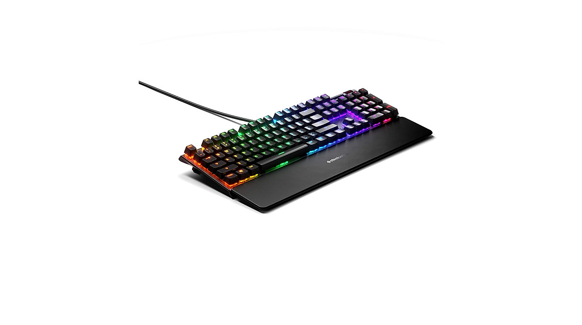 SteelSeries Apex 5 Keyboard - Hybrid Mechanical Gaming