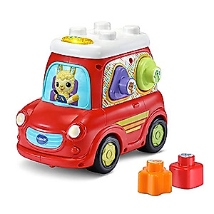 VTech Sort and Go Smart Car, Red