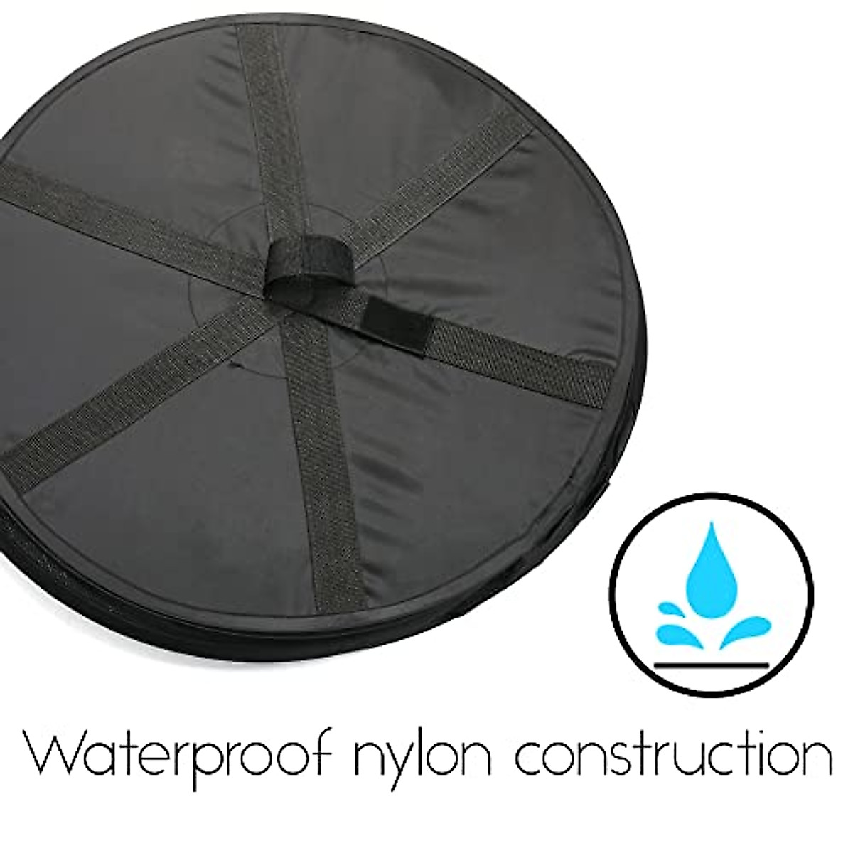 Herb Drying Rack 2.6 Ft - 4 Layer Mesh Hanging Rack Dryer Dehydrator for Herbs, Buds, Flowers & All Plants