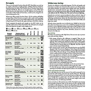 John Muir Trail Topographic Map Guide (National Geographic Topographic Map Guide) (National Geographic Topographic Map Guide, 1001)