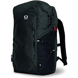 OGIO FUSE Lightweight Backpack (25 Liter, Black, Roll Top)